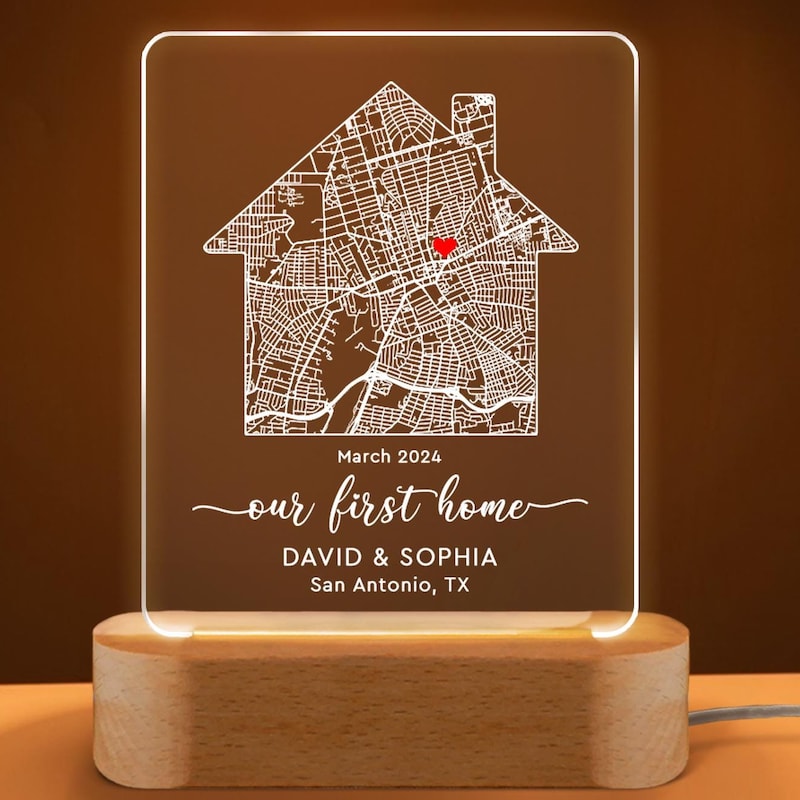 Our First Home - Etsy