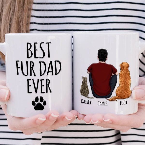 Fur Dad - Etsy