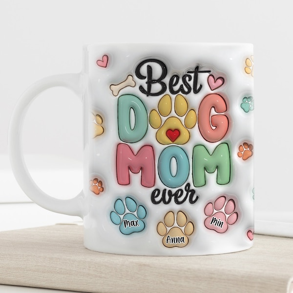 Dog Mom Mug - Etsy