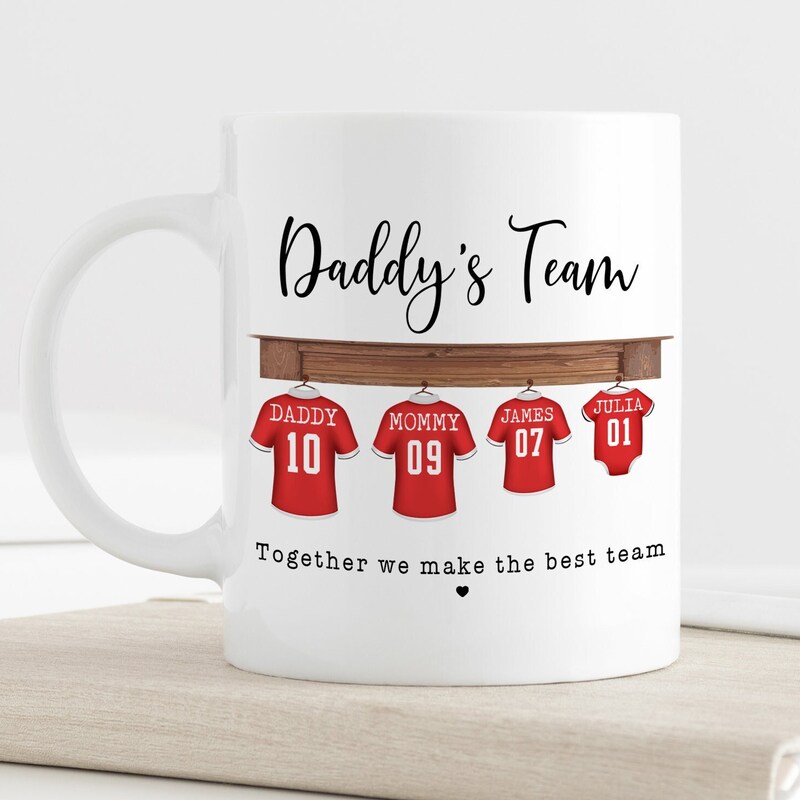 Team Mug - Etsy