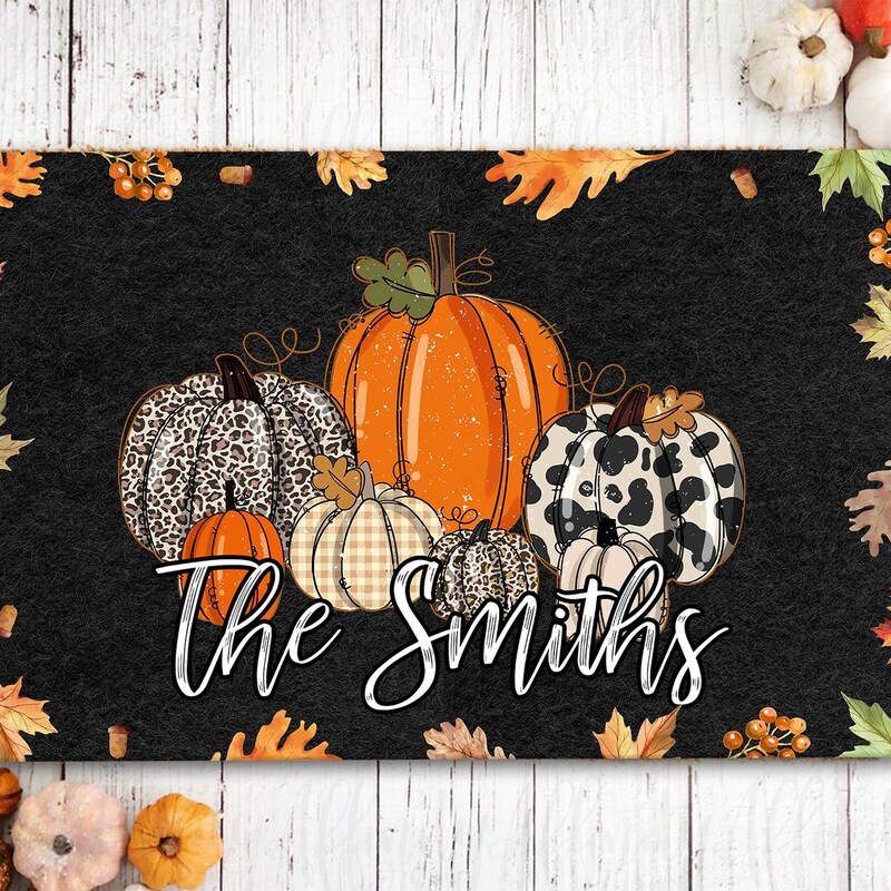 Fall Doormat - Etsy