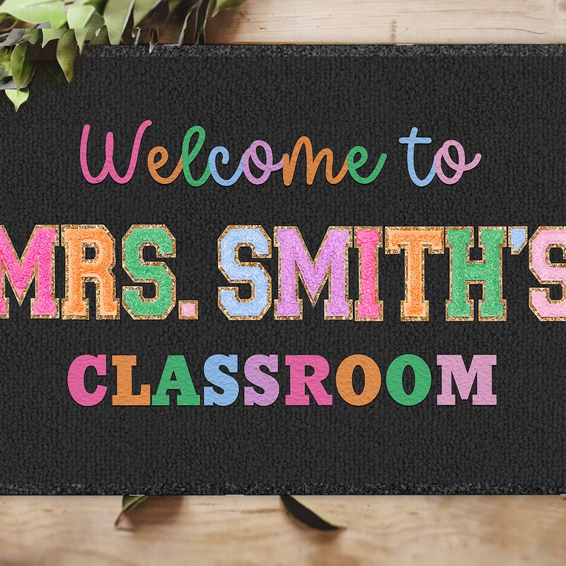 Teacher Classroom Decor - Etsy