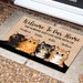 Personalized Cat Doormat, Custom Cat Welcome Mat, Welcome Home Mat, Cat ...