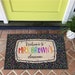 Custom Teacher Welcome Mat, Personalized Classroom Doormat, Back to ...