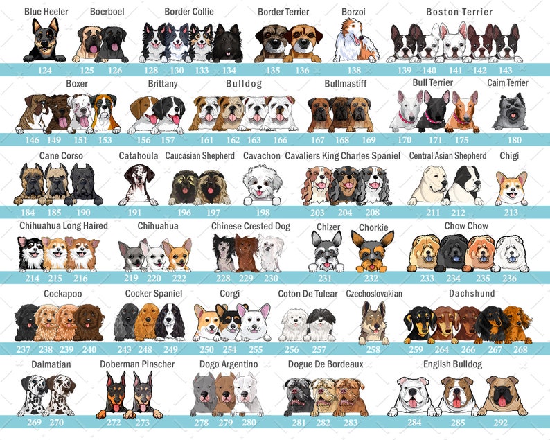 Personalized Dog Portrait Door Hanger, Custom Pet Welcome Sign ...