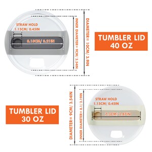 Bow Personalized Stanley Name Tag, Custom Tumbler Name Tag, 30oz 4oz ...