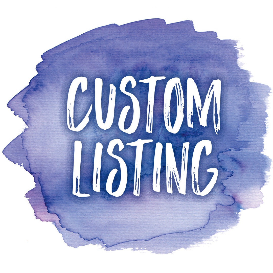Custom Listing, Personalized Order, Shipping Fee - Etsy
