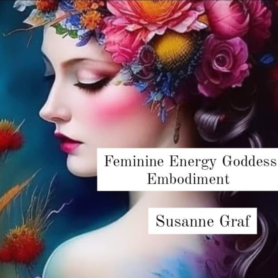 Feminine Energy Goddess Embodiment - Etsy