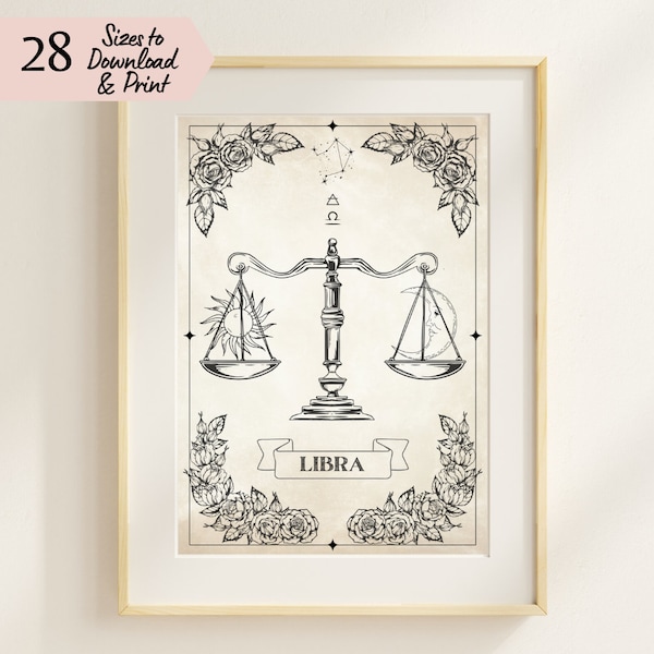 Libra Scales Tattoos - Etsy