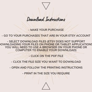 Set of 12 Printable Zodiac Cards, Astrology Packaging Inserts, Star ...