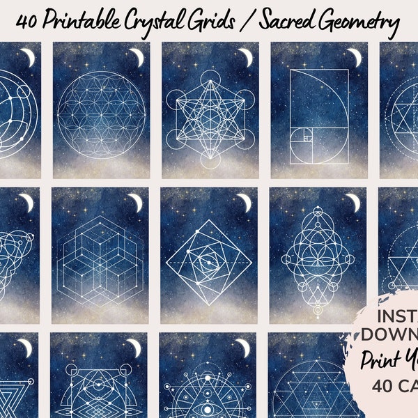 Crystal Grid - Etsy