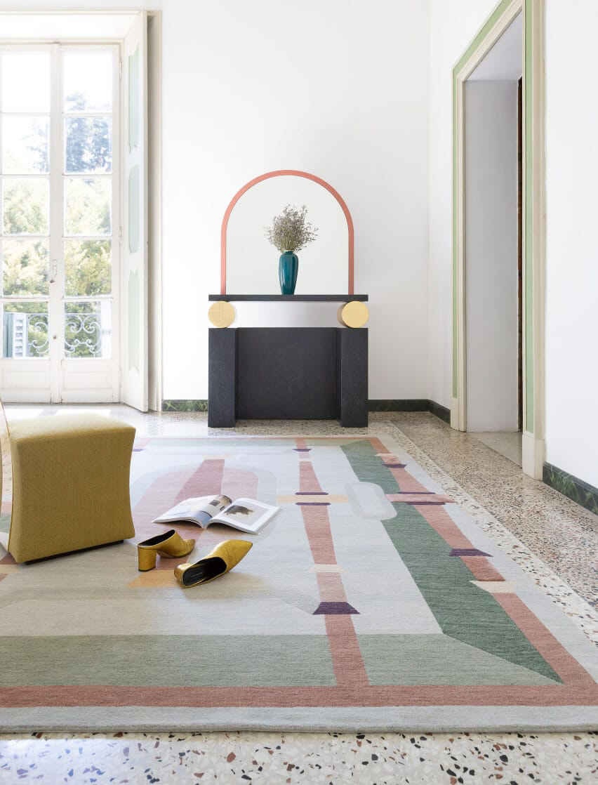 9x12 Hand Tufted Modern Rug Large Area Rug 100% Wool Rug Handmade Rug ...