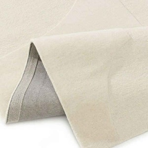 Modern Hand Tufted Rug Ivory High Low Area Rug Modern Wool Rug Handmade ...