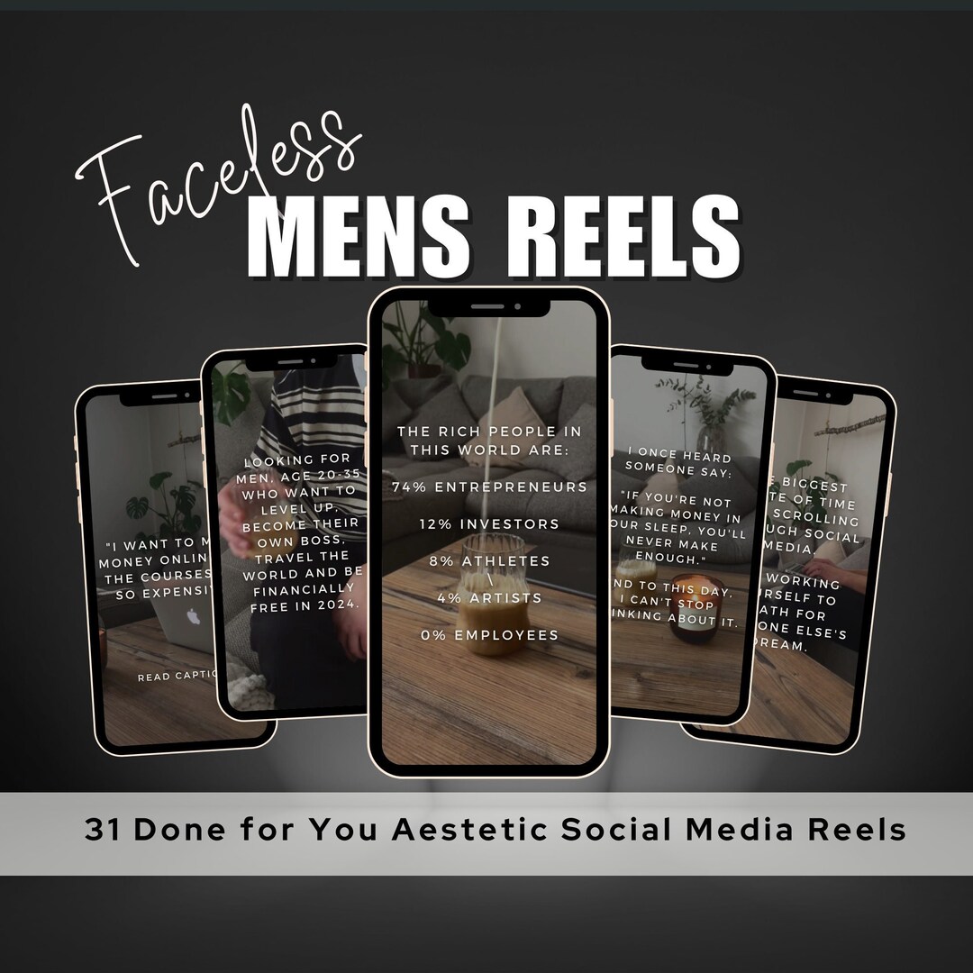 31 Faceless Men Reels | 31 Aesthetic Videos| Coach Instagram Reels ...