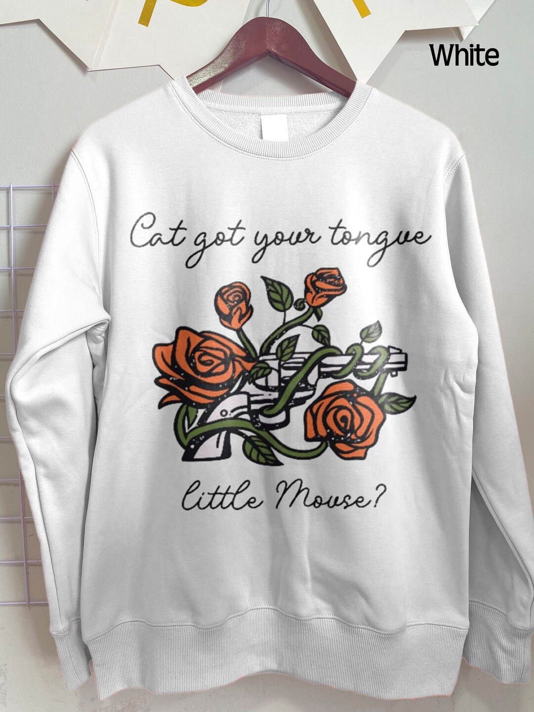 Haunting Adeline T-shirt / Zade and Adeline / Little Mouse / - Etsy