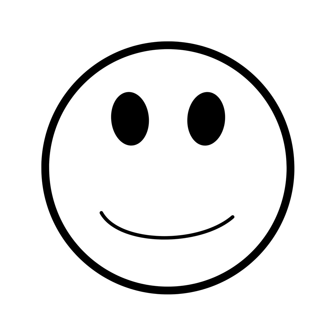 Smiley Digital Download SVG PNG JPG - Etsy