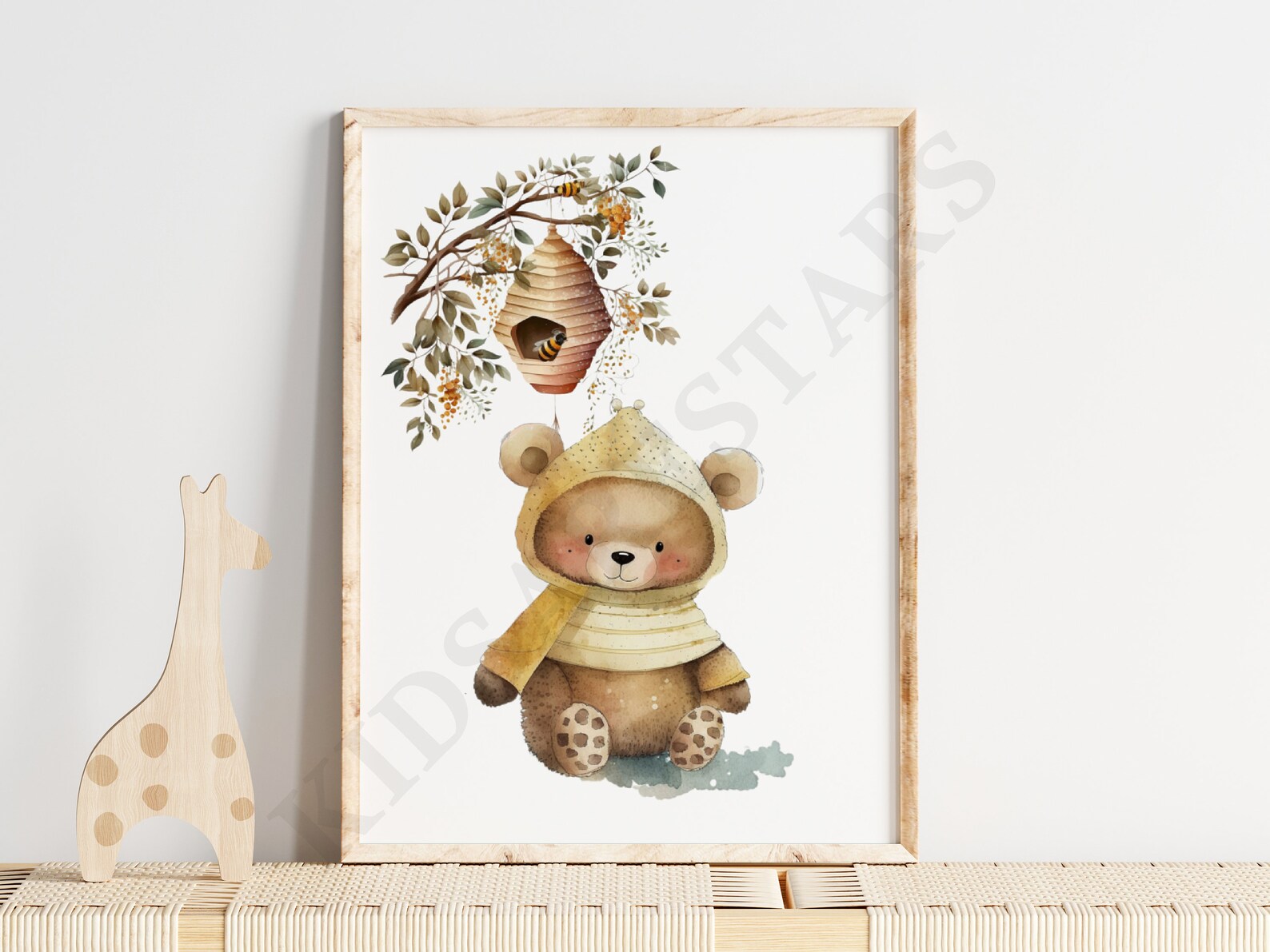 Nursery Prints Woodland Animals, Nursery Wall Art Printable Animal ...