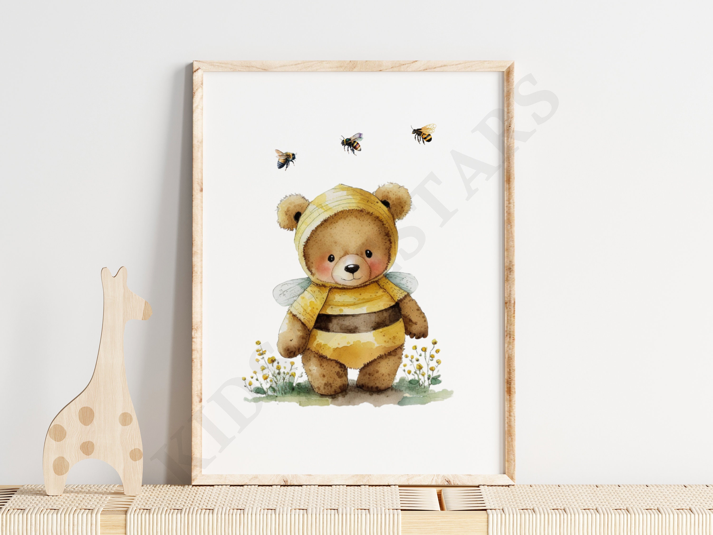 Nursery Prints Woodland Animals, Nursery Wall Art Printable Animal ...