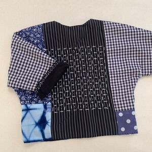 Sashiko & Patchwork Reversible Jacket - Etsy