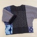 Sashiko & Patchwork Reversible Jacket - Etsy