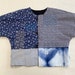 Sashiko & Patchwork Reversible Jacket - Etsy