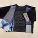 Sashiko & Patchwork Reversible Jacket - Etsy