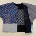 Sashiko & Patchwork Reversible Jacket - Etsy
