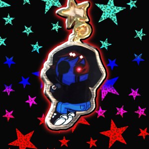 Creepypasta Keychains - Etsy