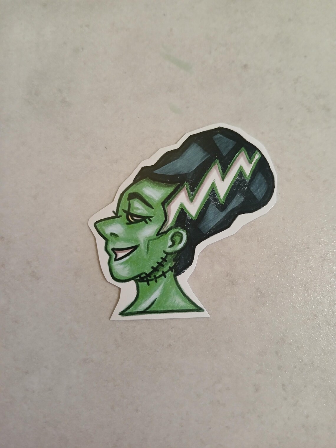 Universal Monsters Sticker Pack - Etsy