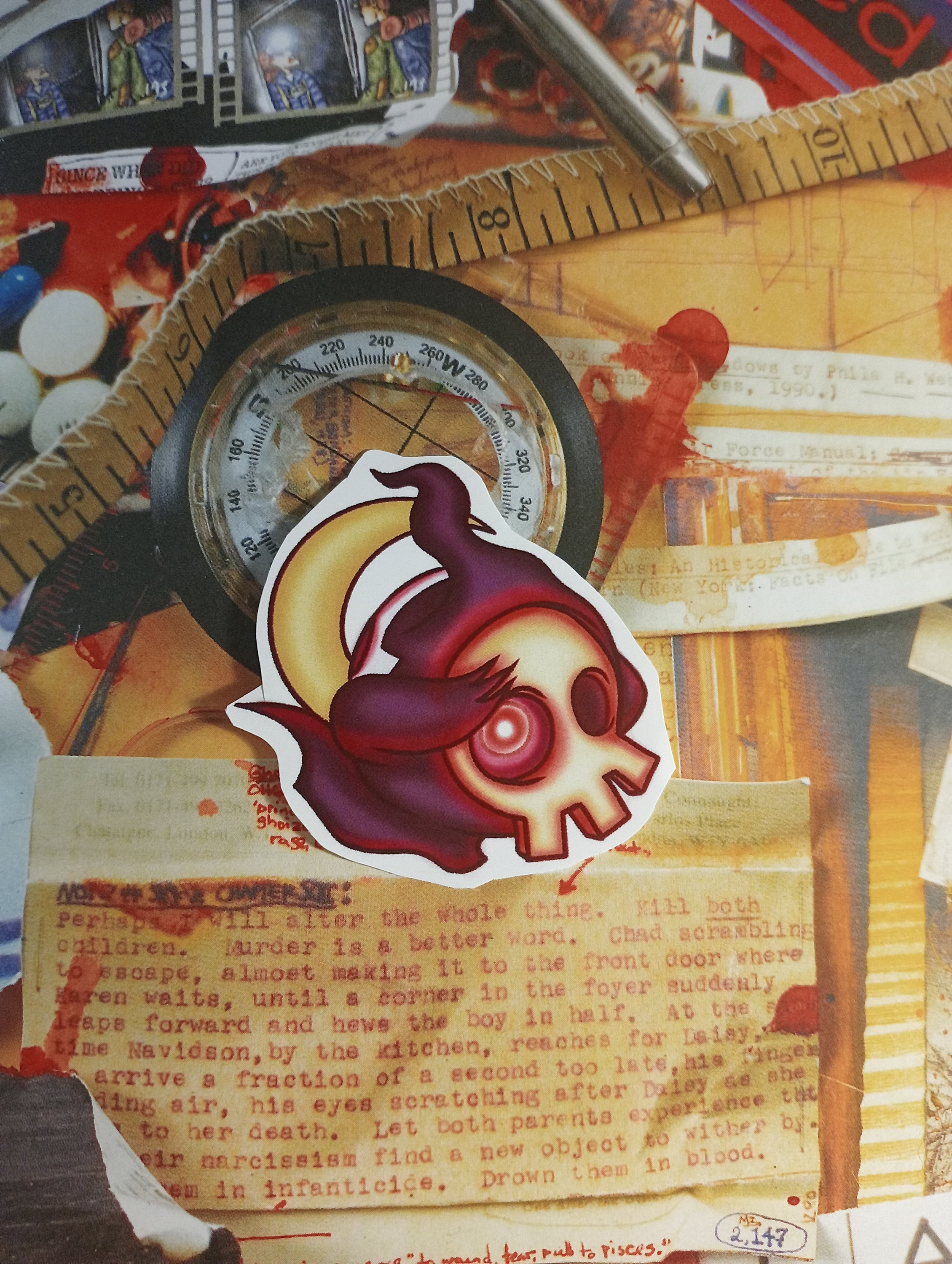 Ghost Pokemon Sticker Pack - Etsy