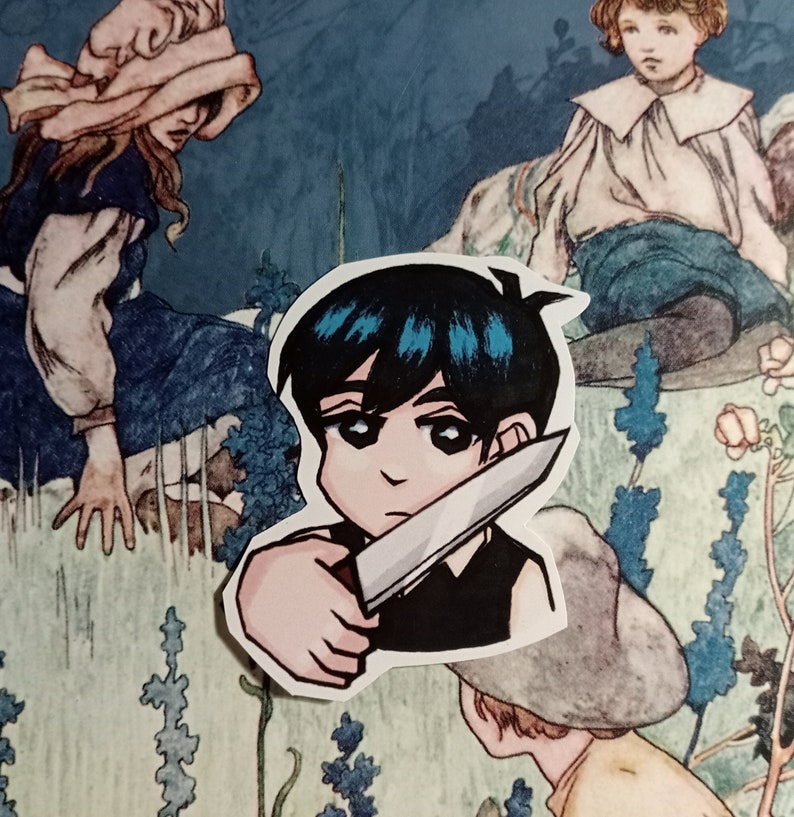 Omori Sticker Pack - Etsy
