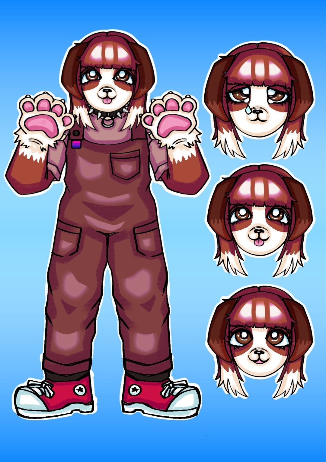 Custom Furry Character Sheet Commissions - Etsy