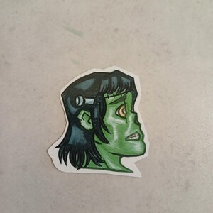 Universal Monsters Sticker Pack - Etsy
