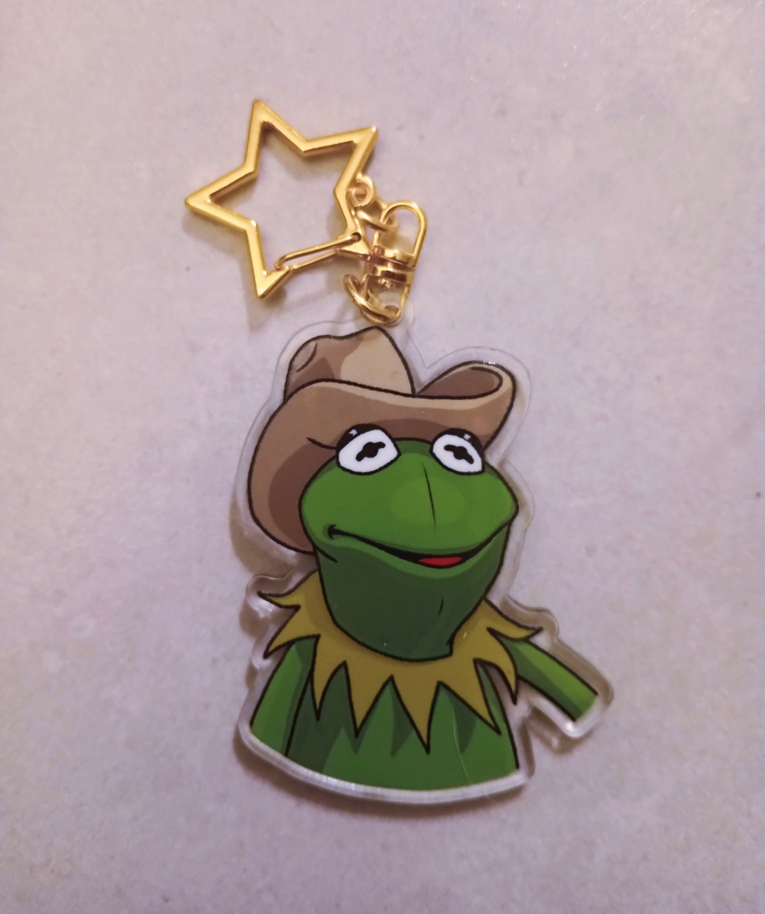Kermit Keychains - Etsy