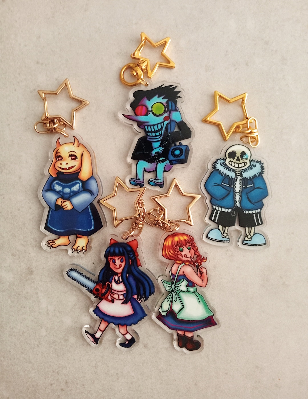 RPG Keychains - Etsy