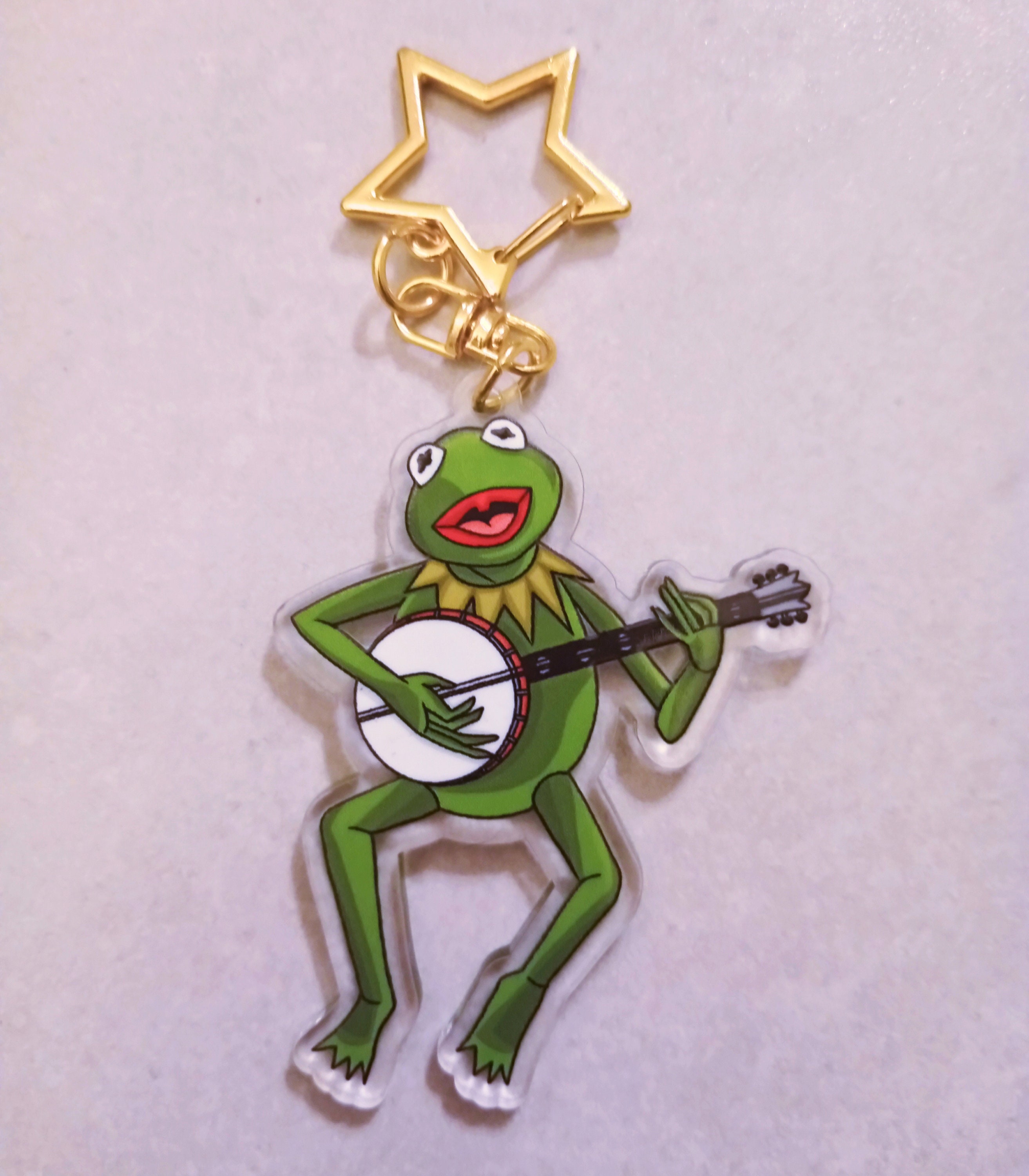 Kermit Keychains - Etsy