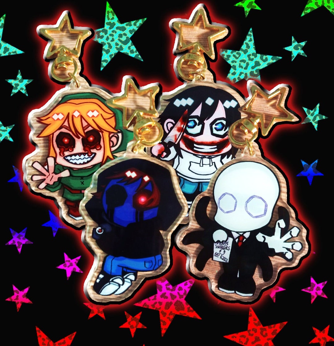 Creepypasta Keychains - Etsy
