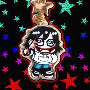 Creepypasta Keychains - Etsy