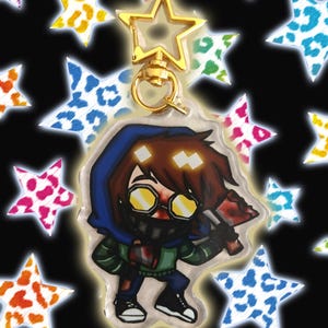 Creepypasta Keychains - Etsy