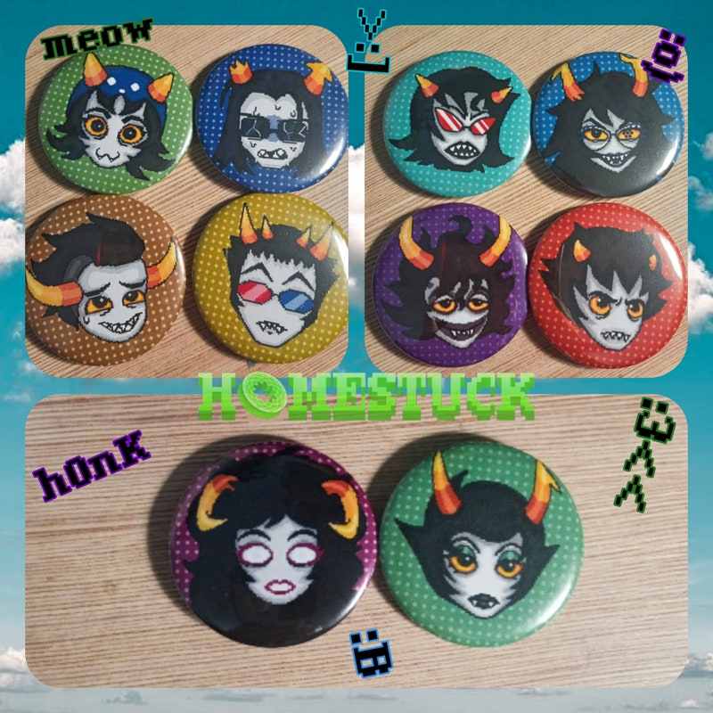 Homestuck - Etsy