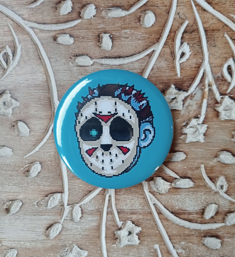 Slasher Pixel Buttons - Etsy
