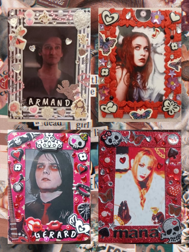Custom Decorated Photocards - Etsy