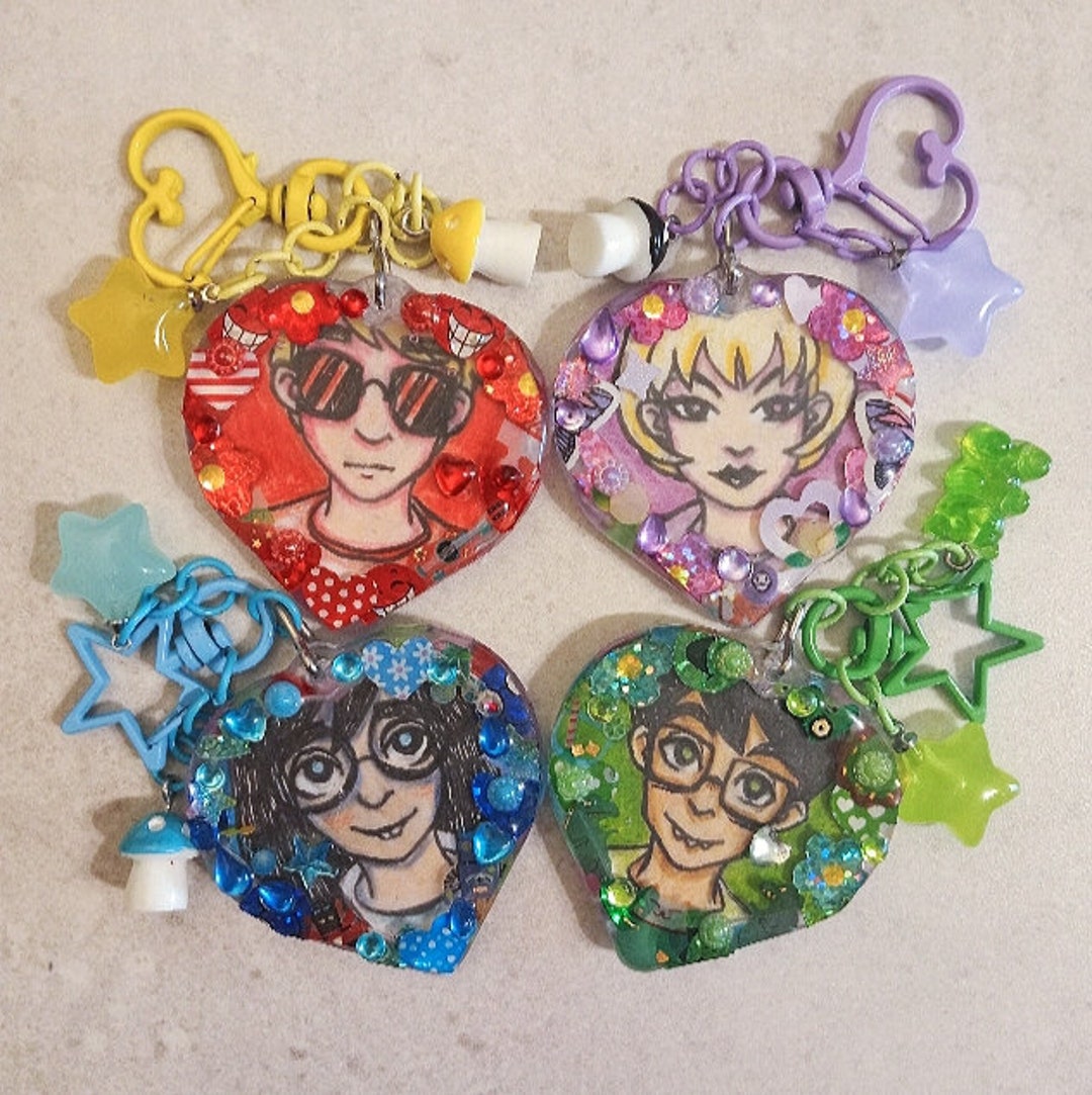 Homestuck Kids Keychains - Etsy Australia