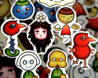 Petscop Sticker Sheet - Etsy