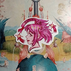 Madoka Sticker Pack - Etsy