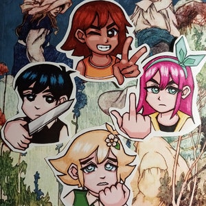 Omori Sticker Pack - Etsy