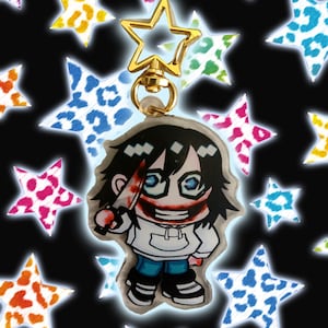 Creepypasta Keychains - Etsy