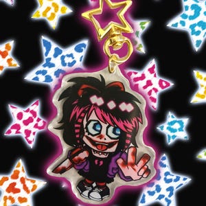 Creepypasta Keychains - Etsy