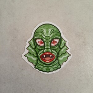Universal Monsters Sticker Pack - Etsy