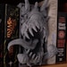 Watcher beholder/spectator Book Nook, 3d Printed Fantasy Book Shelf ...